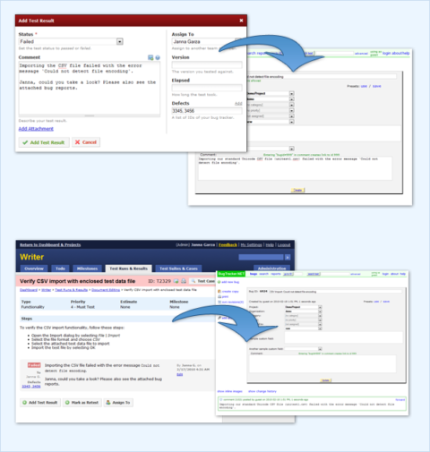 Integrate with BugTracker.NET - TestRail ドキュメント (v8)